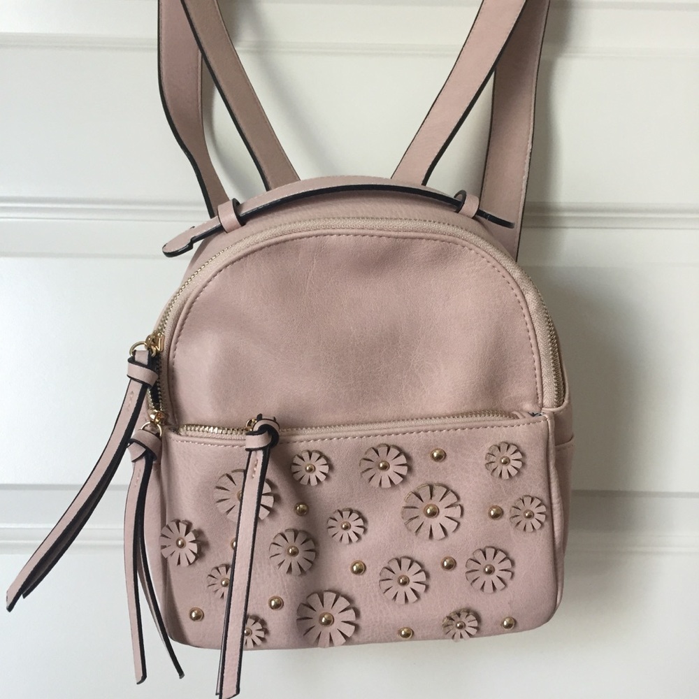 Light Pink Backpack - Gem