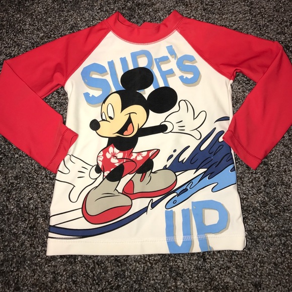 Disney | Swim | Disneys Mickey Mouse Swimsuit Set | Poshmark