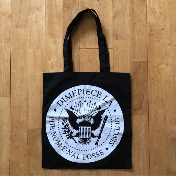 Dimepiece | Bags | Dimepiece Tote Bag | Poshmark
