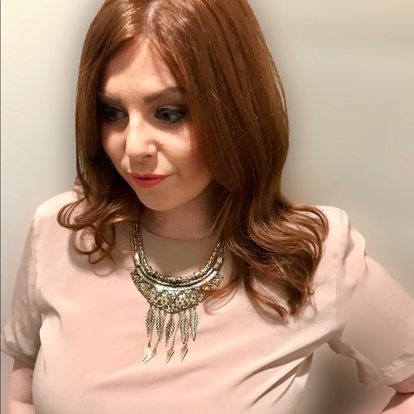 Jewelry | Aztec Warrior Bronze Aztec Necklace | Poshmark