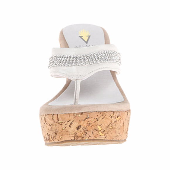 Volatile | Shoes | Volatile Kala Wedge Sandals | Poshmark