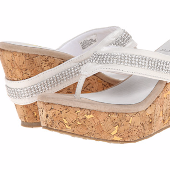 Volatile | Shoes | Volatile Kala Wedge Sandals | Poshmark