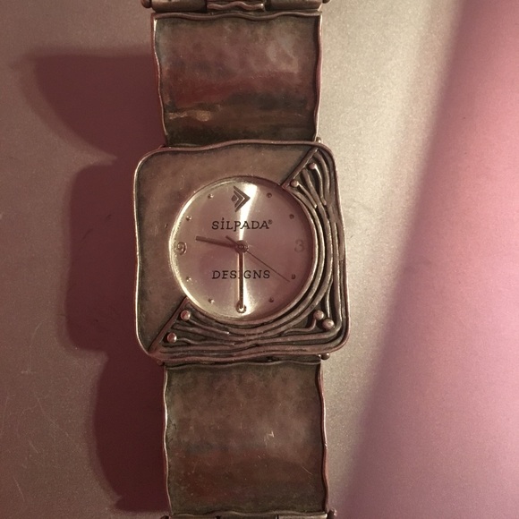 Silpada | Accessories | Silpada Square Watch | Poshmark