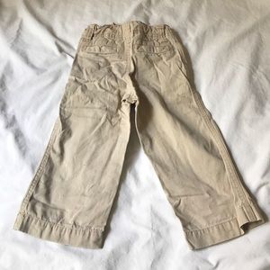 Old Navy | Bottoms | Old Navy 2t Boys Cargo Pants Beige | Poshmark