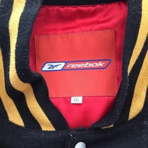 Reebok | Jackets & Coats | Mens Reebok Nfl Team Logo Jacket 4x Big And ...