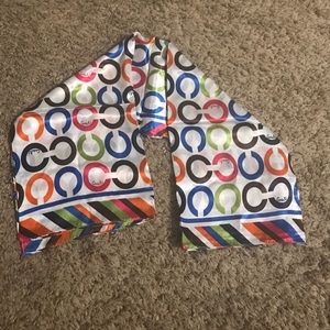 Coach | Accessories | Coach Scarf Large New | Poshmark