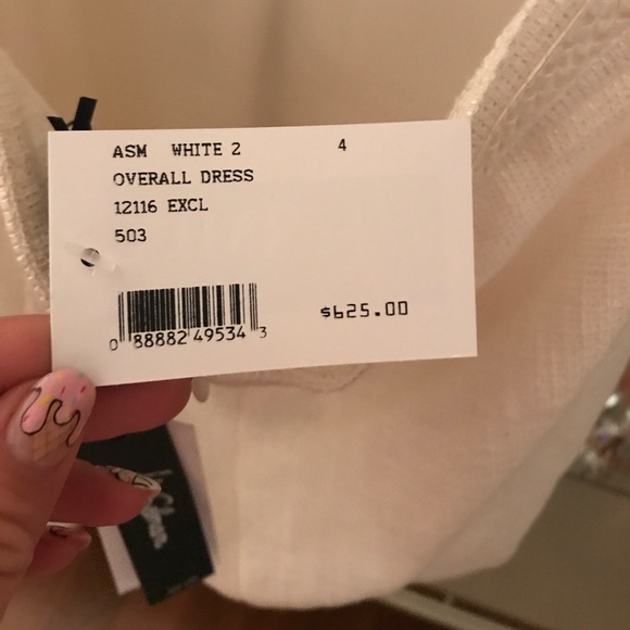 Adam Selman | Dresses | Nwt Adam Selman Overall Dress | Poshmark