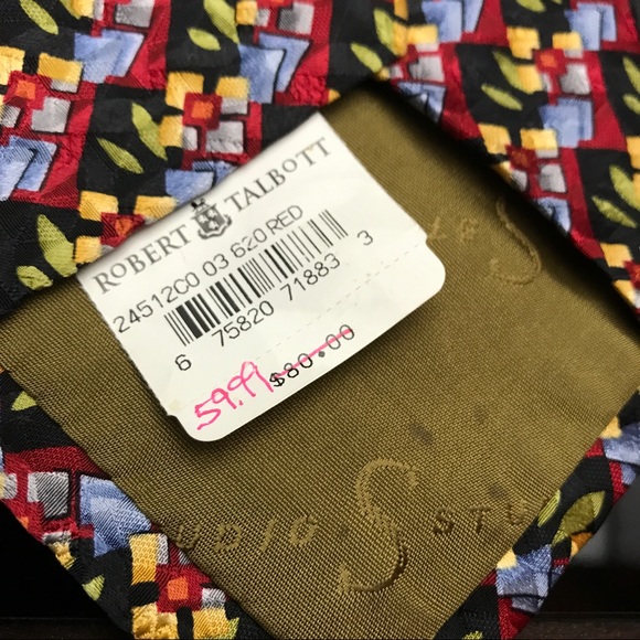 Robert Talbott | Accessories | New Robert Talbott Best Studio Silk Tie Nwt Bright | Poshmark