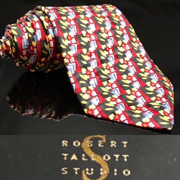 Robert Talbott | Accessories | New Robert Talbott Best Studio Silk Tie Nwt Bright | Poshmark
