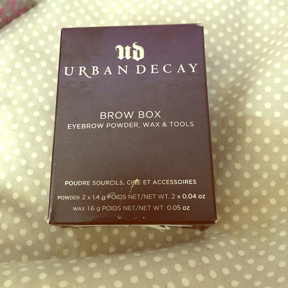 Urban Decay | Makeup | Urban Decay Brow Box Eyebrow Powder Wax Tools ...