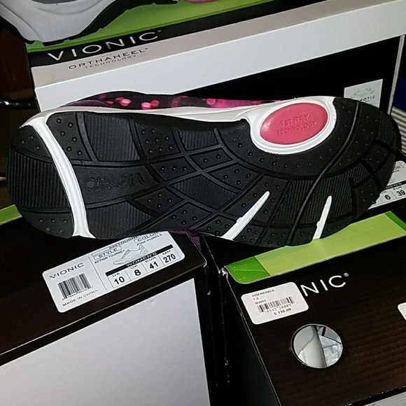 Vionic | Shoes | Vionic Action Tourney In Pink Purple Sneakers | Poshmark