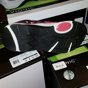 Vionic | Shoes | Vionic Action Tourney In Pink Purple Sneakers | Poshmark