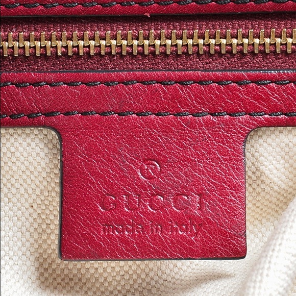 Gucci | Bags | Burgundy Plum Gucci Emily Guccisima Bag | Poshmark