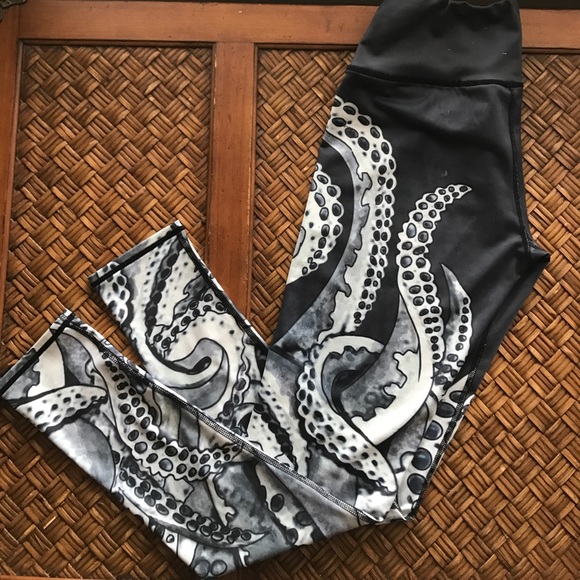 Pants & Jumpsuits | Octopus Leggings | Poshmark