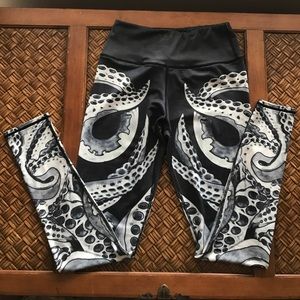 Pants & Jumpsuits | Octopus Leggings | Poshmark