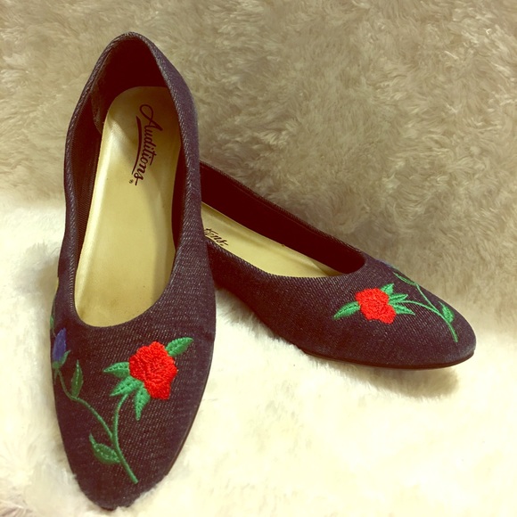 Auditions | Shoes | 8s Auditions Canvas Shoes | Poshmark