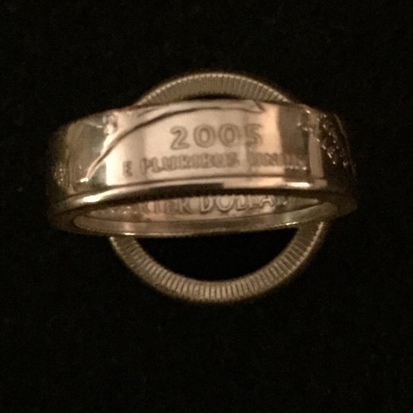 Jewelry | California Silver Proof Coin Ring | Poshmark