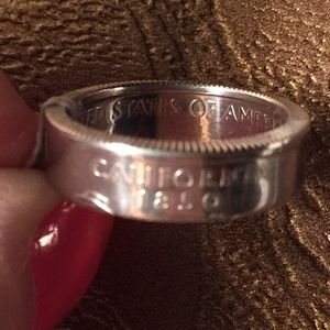Jewelry | California Silver Proof Coin Ring | Poshmark