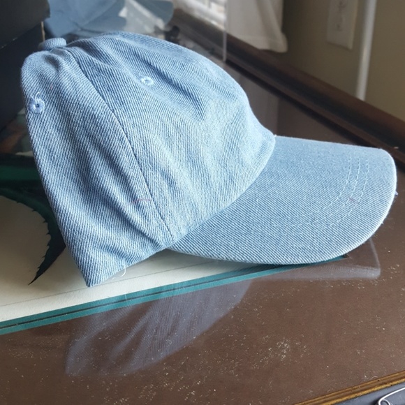 Accessories | Light Blue Denim Dad Hat | Poshmark