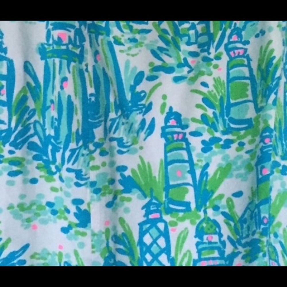 Lilly Pulitzer Janice Lighthouse Shift Dress - Gem