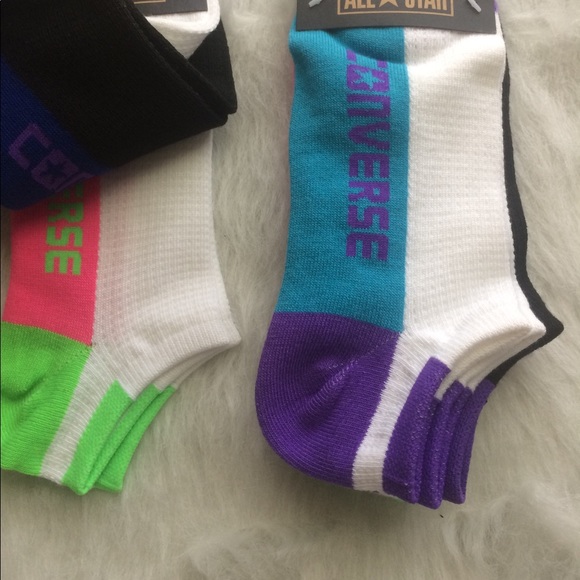 Converse | Accessories | Converse No Show Socks Womens Size 4 | Poshmark