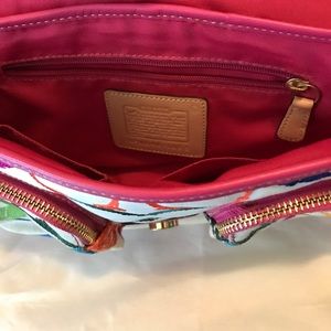 Coach | Bags | Beautiful Colorful Coach Bag | Poshmark