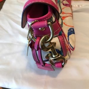 Coach | Bags | Beautiful Colorful Coach Bag | Poshmark