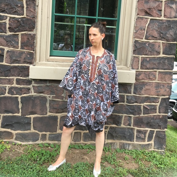 Vintage | Dresses | Vintage Tribal Tunic | Poshmark