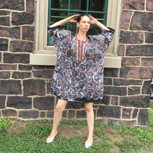 Vintage | Dresses | Vintage Tribal Tunic | Poshmark