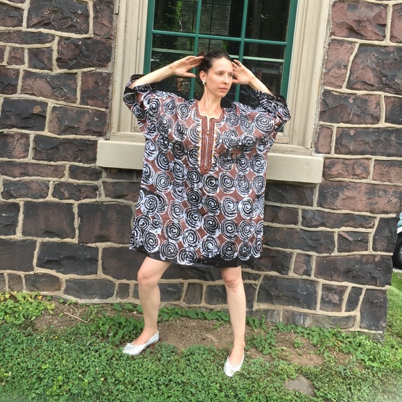 Vintage | Dresses | Vintage Tribal Tunic | Poshmark