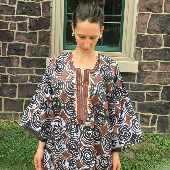 Vintage | Dresses | Vintage Tribal Tunic | Poshmark