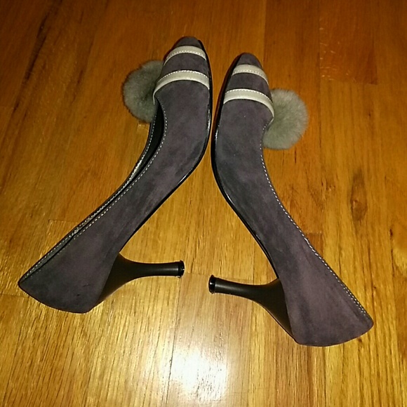 Shoes | Dark Greyish High Heels | Poshmark