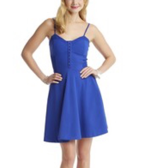 Aeropostale | Dresses | Pretty Little Liars Hanna Blue Dress | Poshmark