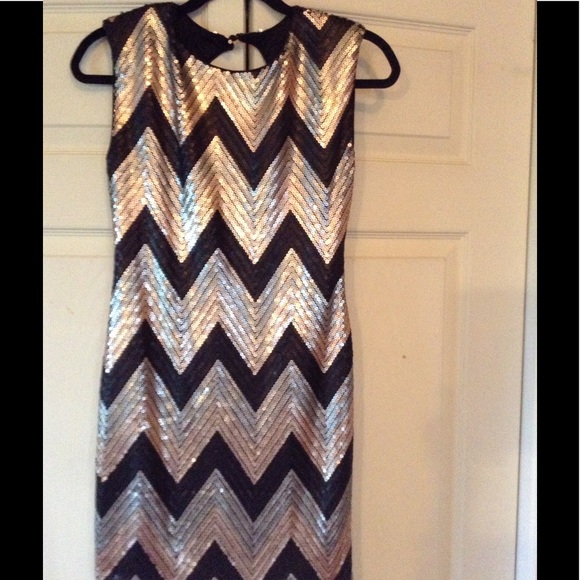 As U Wish | Dresses | Sequin Tri Color Evening Dress | Poshmark