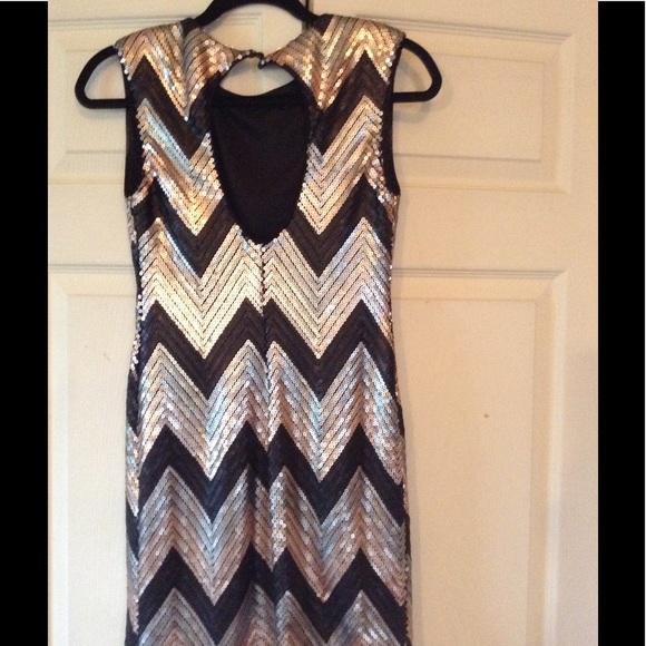 As U Wish | Dresses | Sequin Tri Color Evening Dress | Poshmark
