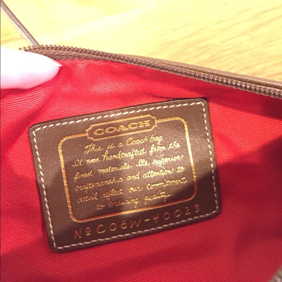 Coach | Bags | Coach Classic Pattern Cylinder Crossbody Purse | Poshmark