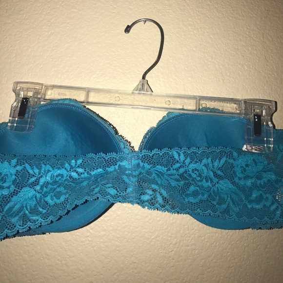 Victoria's Secret | Intimates & Sleepwear | Victoria Secret Blue Lace ...