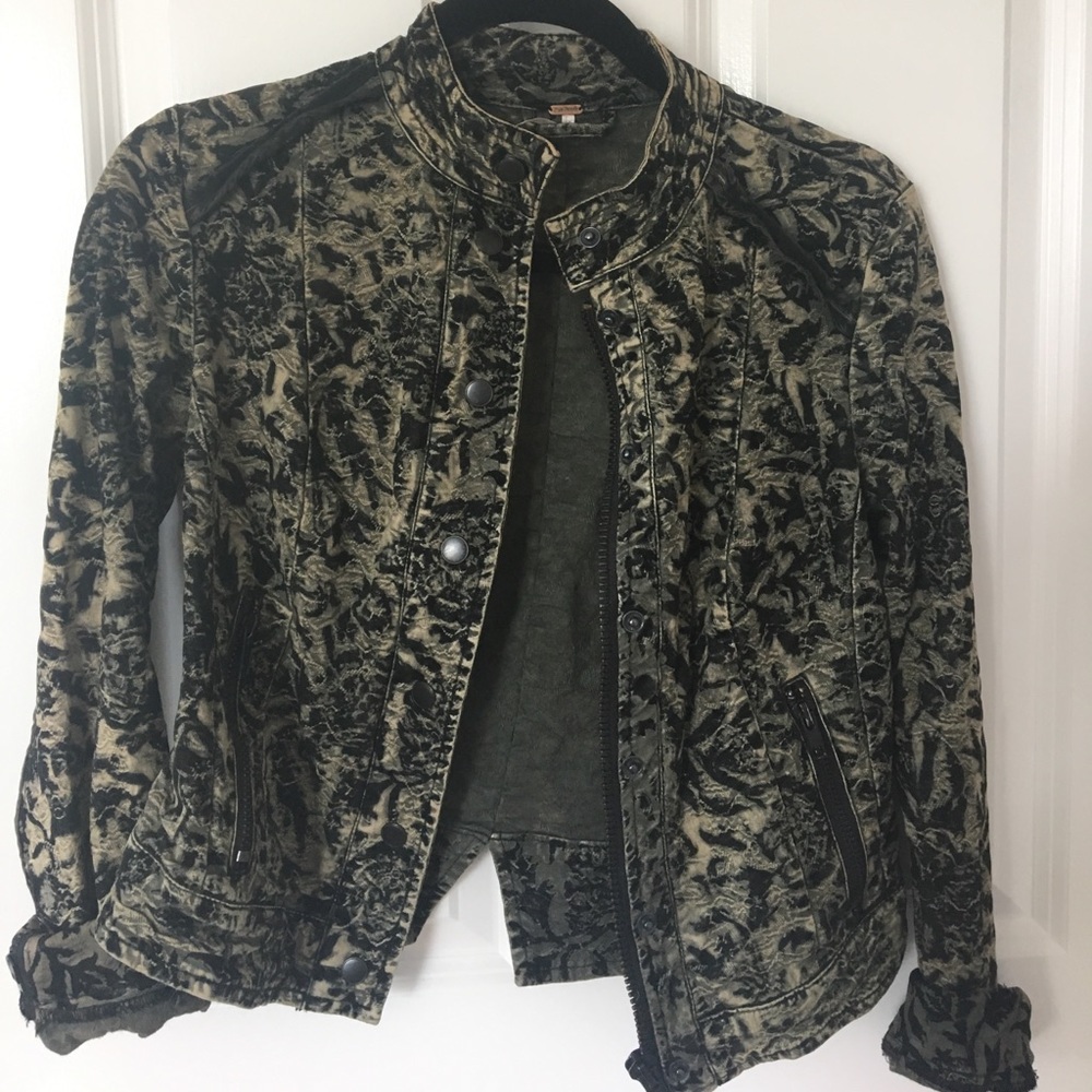 Fantastic And Textured Jacket - Gem