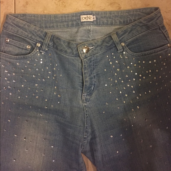 Cache | Pants & Jumpsuits | Cache Jeans Denim Sz 8 | Poshmark