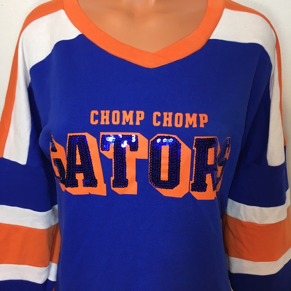 PINK Victoria's Secret | Tops | New Pink Vs Bling Chomp Chomp Gators ...