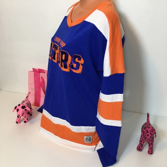 PINK Victoria's Secret | Tops | New Pink Vs Bling Chomp Chomp Gators ...