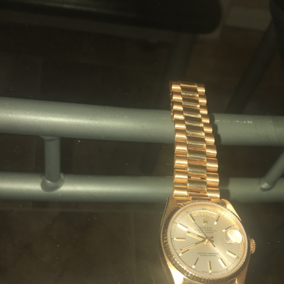 Rolex | Accessories | Rolex Presidential 36mm 24k Gold | Poshmark