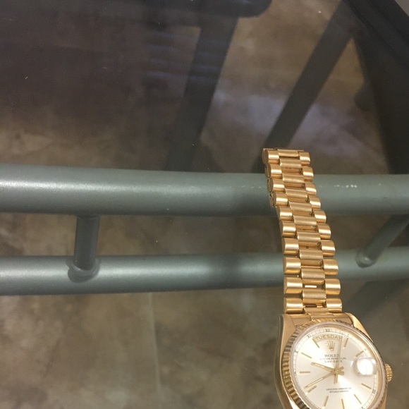 Rolex | Accessories | Rolex Presidential 36mm 24k Gold | Poshmark