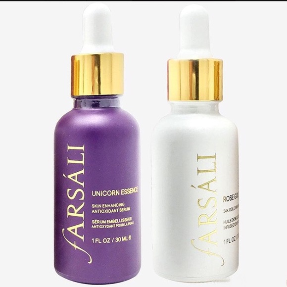 Sephora | Makeup | Farsali Rose Gold Elixir And Unicorn Essence | Poshmark