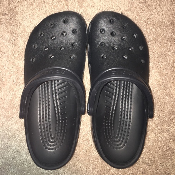 CROCS | Shoes | Black Classic Clog Crocs | Poshmark