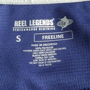 Reel Legends | Shirts | Hp Mens Reel Legends Performance Clothing Polo ...