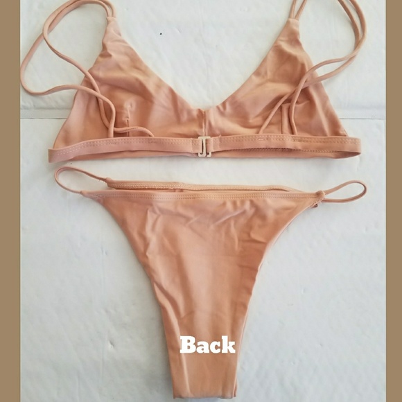 Betterlift | Swim | Sexy String Fully Lined Khaki Betterlift Bikini ...