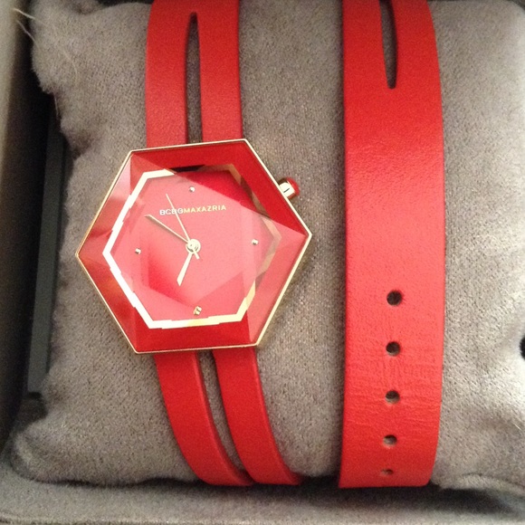BCBGMaxAzria | Accessories | Bcbg Max Azria Leather Watch | Poshmark