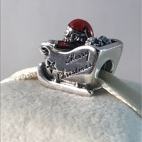 Pandora | Jewelry | New Pandora Santas Sleigh | Poshmark