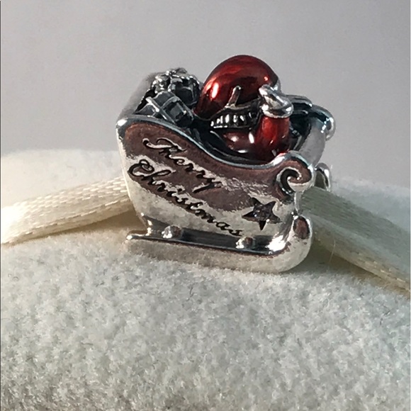 Pandora | Jewelry | New Pandora Santas Sleigh | Poshmark